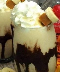 CHUNKY MONKEY COCKTAIL!!! - cool sky food