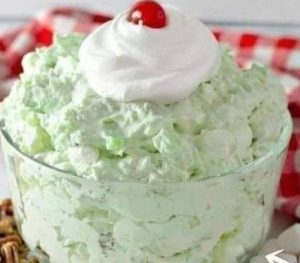 Watergate Salad!!! - cool sky food